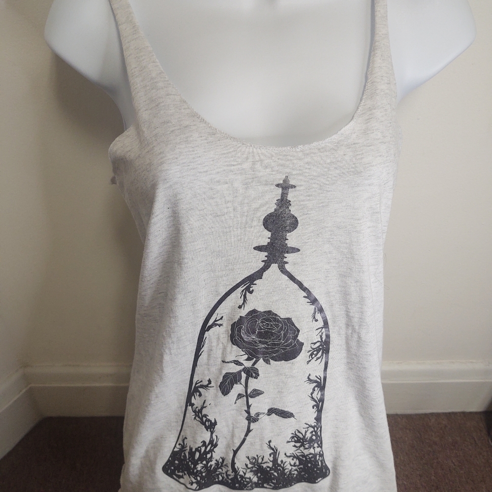 Beauty And The Beast Tank - Gem